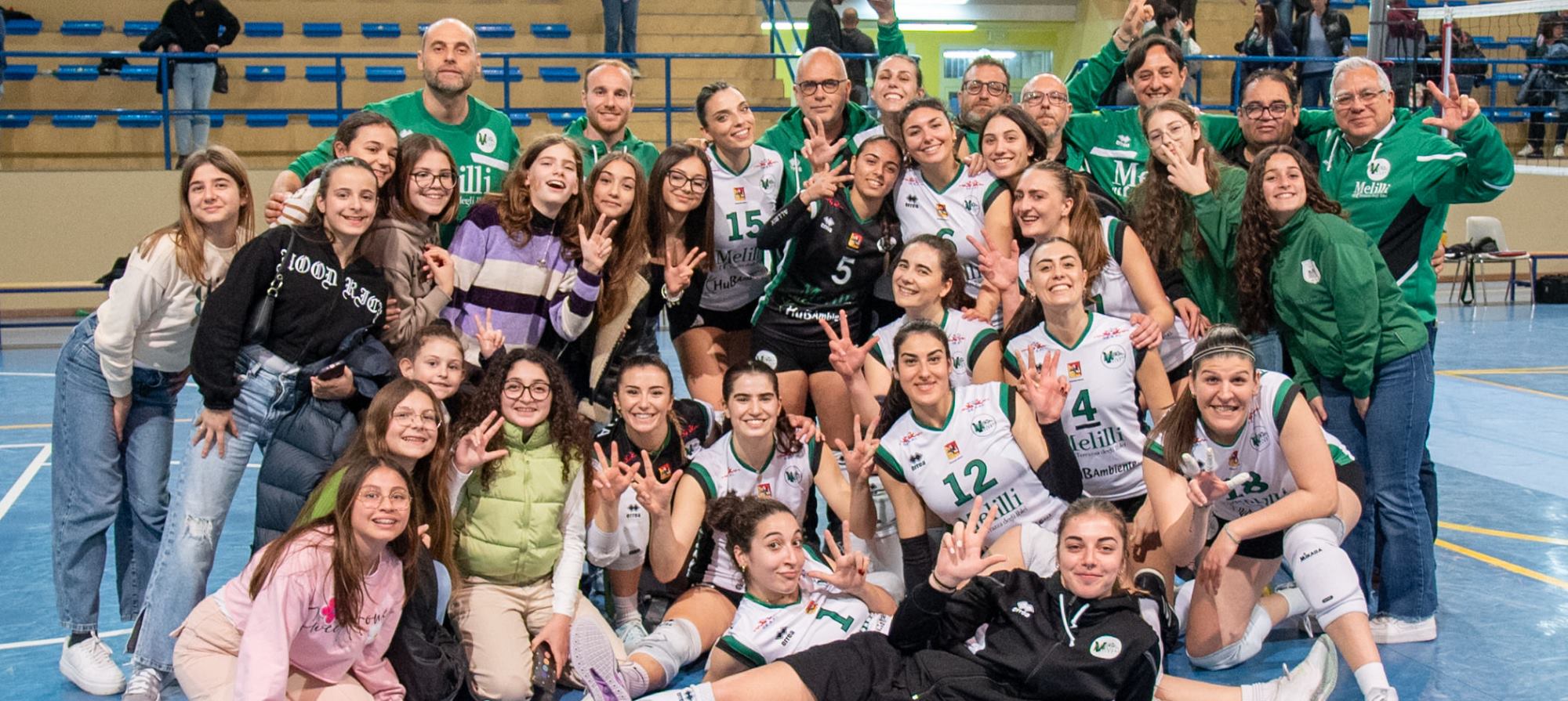 Melilli | Pallavolo B2/F, battuta la Gioiosa Ionica. Melillesi sempre più su » Webmarte.tv ...
