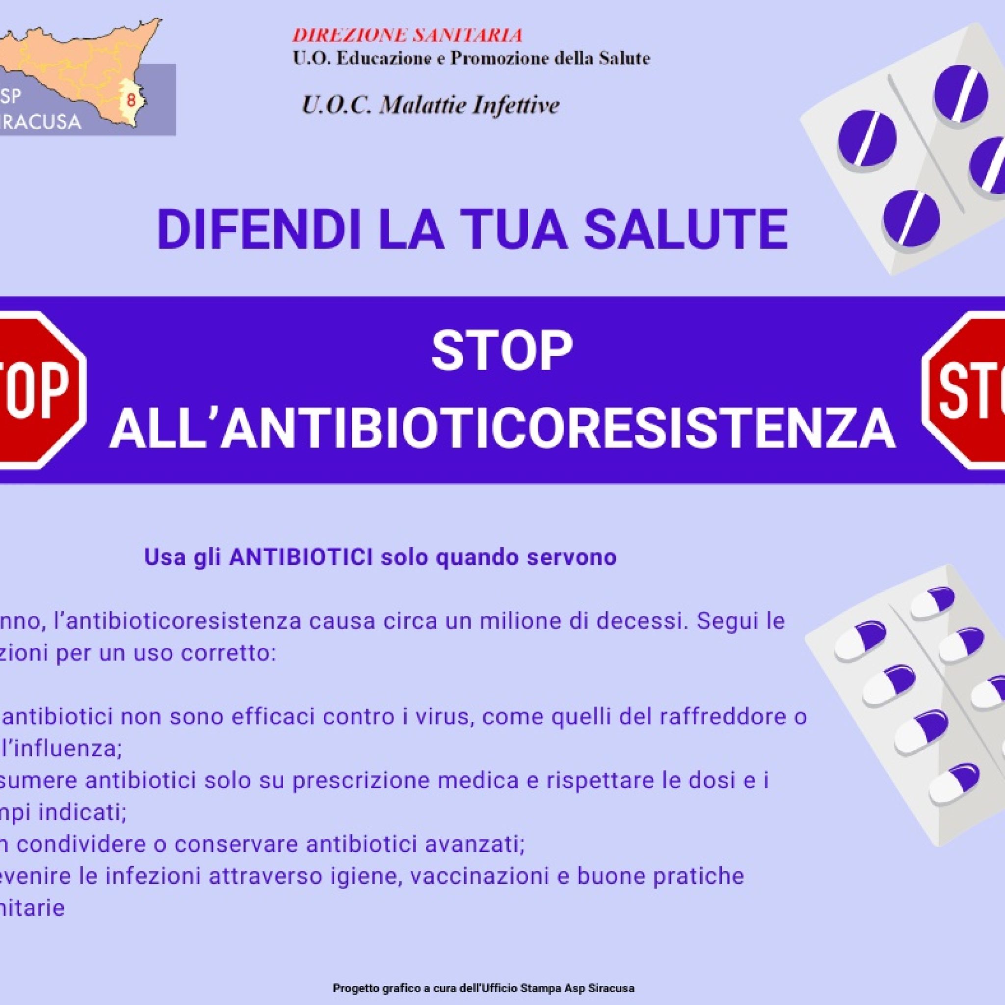 Siracusa | Settimana mondiale degli antibiotici: l’Asp in campo contro ...