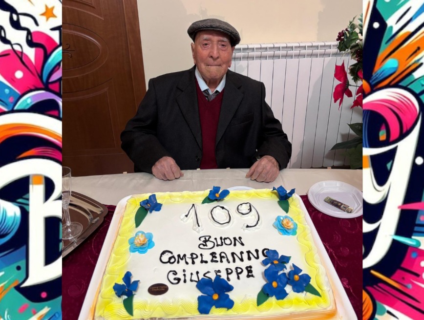 Agrigento | Ribera festeggia i 109 anni di Giuseppe Neri. 15 siciliani ...